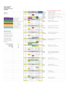 Calendars - Union Community School District