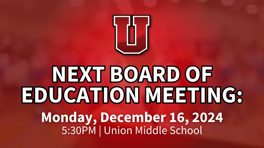 Home - Union Community School District